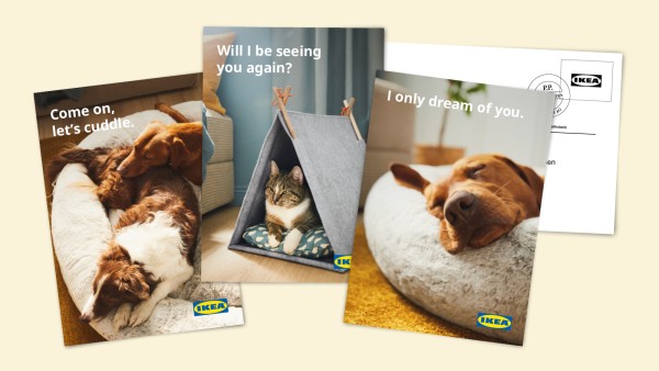 IKEA postcard designer